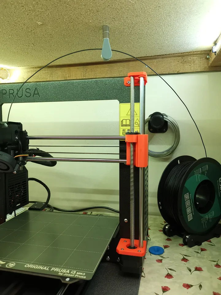Filament pulley by Frode H. | Download free STL model | Printables.com