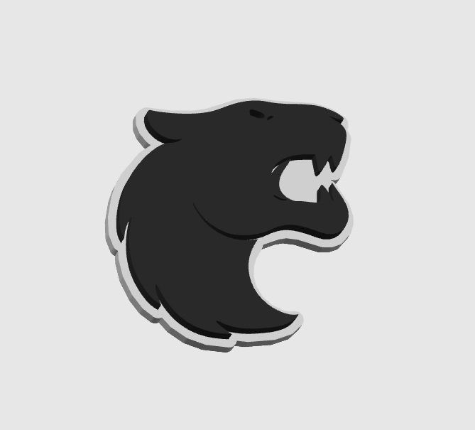 Furia Logo (CS2) by Mikkel Hedegaard | Download free STL model ...