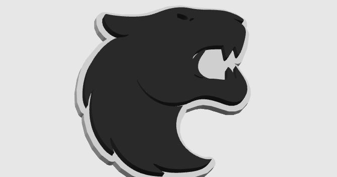 Furia Logo (CS2) by Mikkel Hedegaard | Download free STL model ...