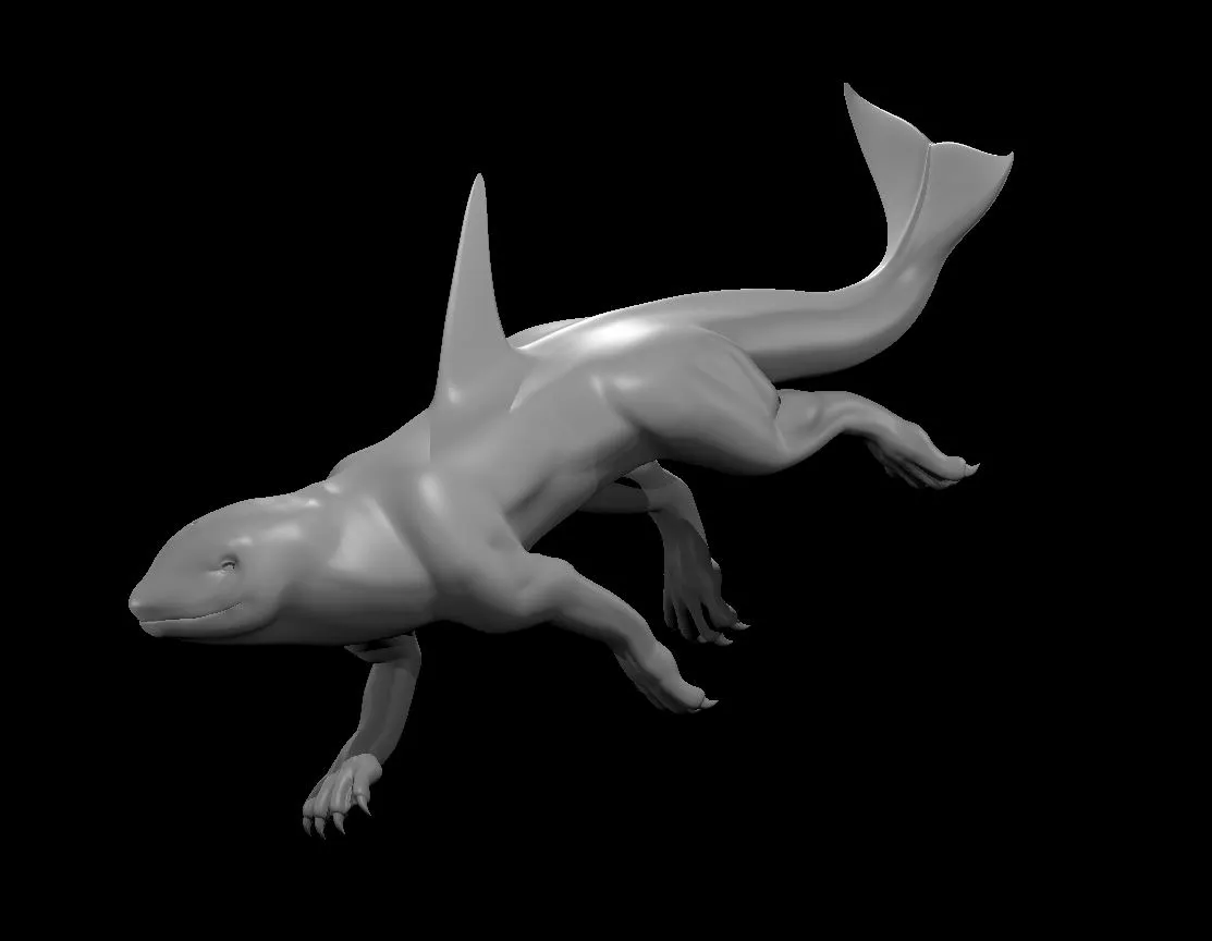 Akhlut by MZ4250 | Download free STL model | Printables.com