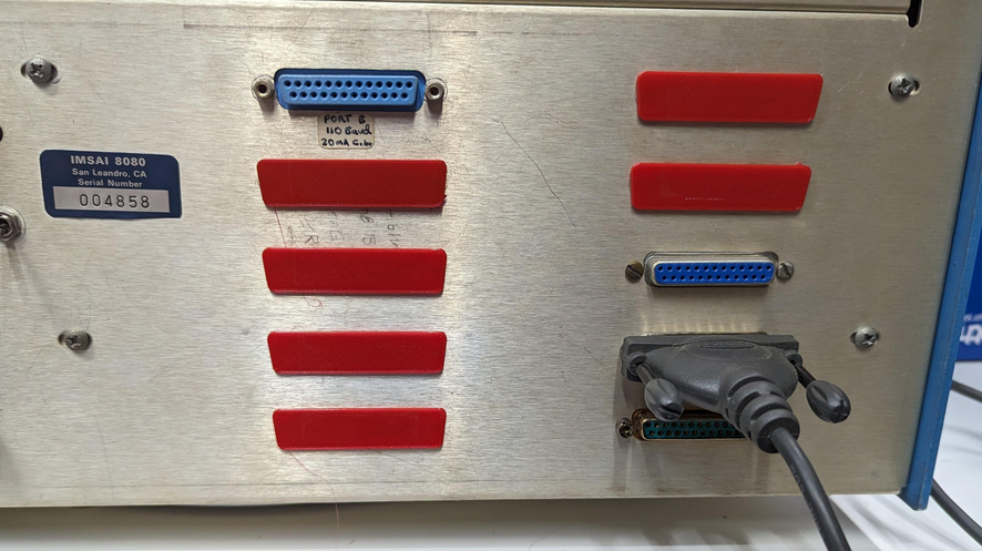 D-Sub Panel Filler by f15sim | Download free STL model | Printables.com