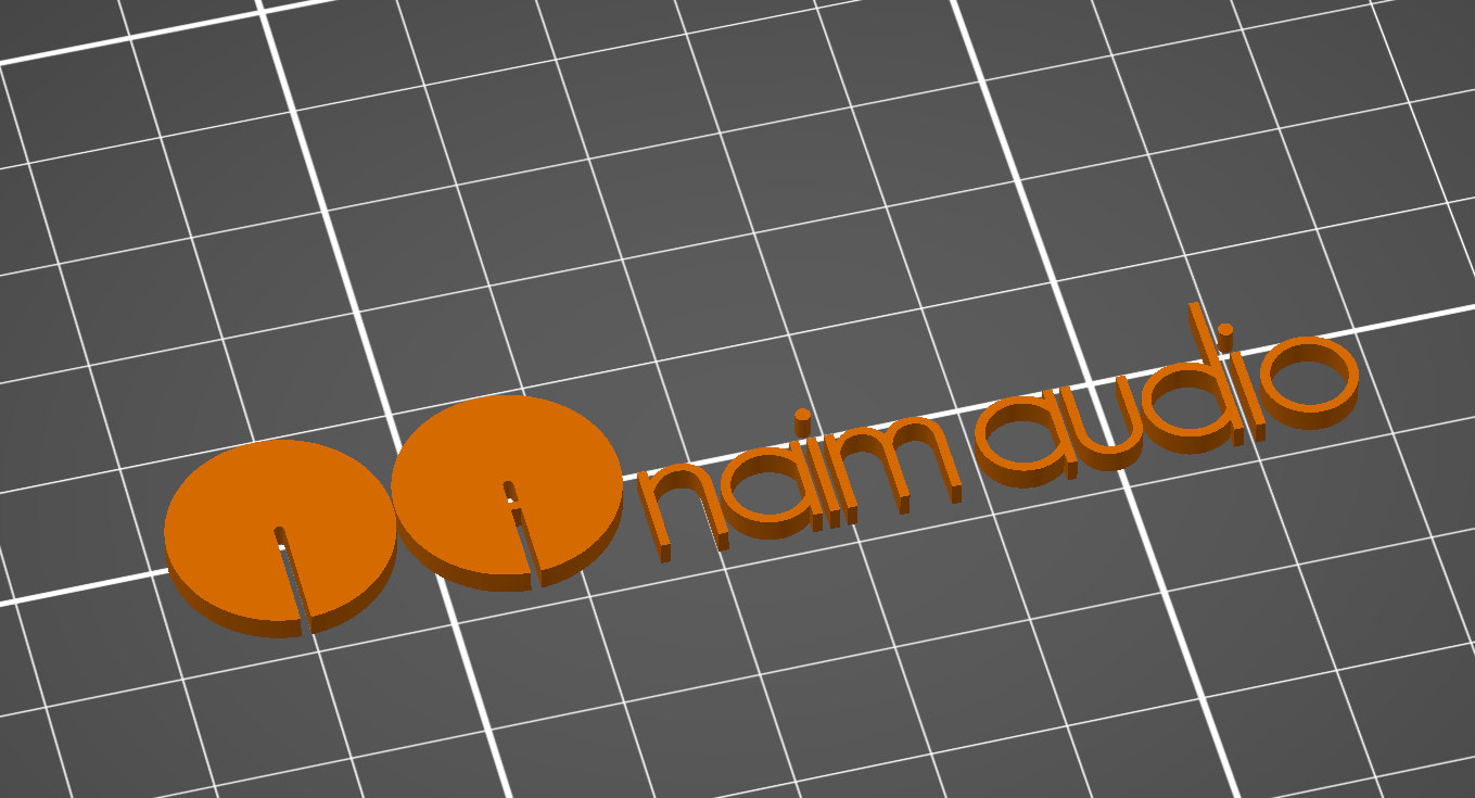 Naim Audio Logo by aginies | Download free STL model | Printables.com