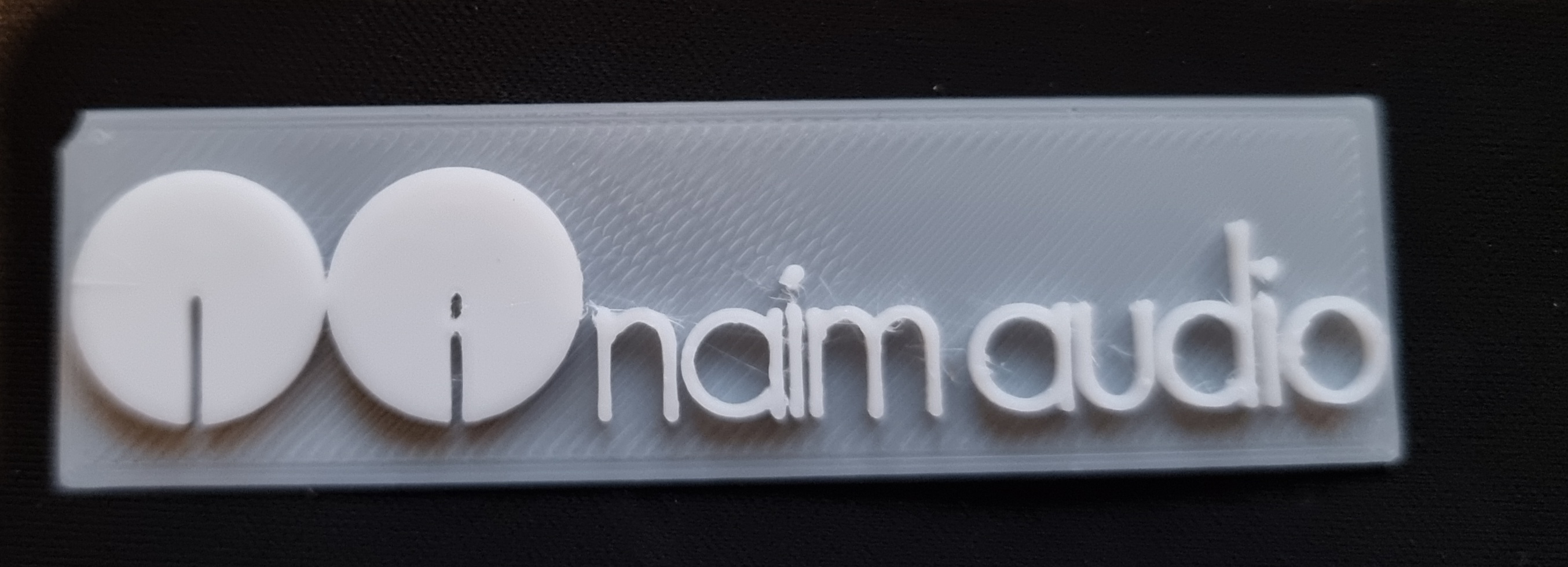 Naim Audio Logo by aginies | Download free STL model | Printables.com