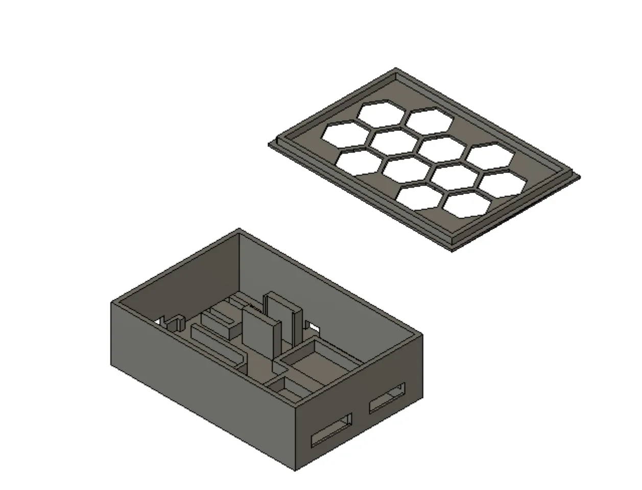 D1 mini + relay box by Cuntan Marius | Download free STL model ...