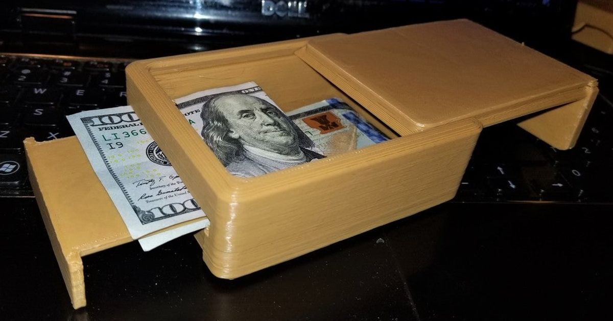 Casino Pocket Bank by ChadRickTheSane | Download free STL model ...