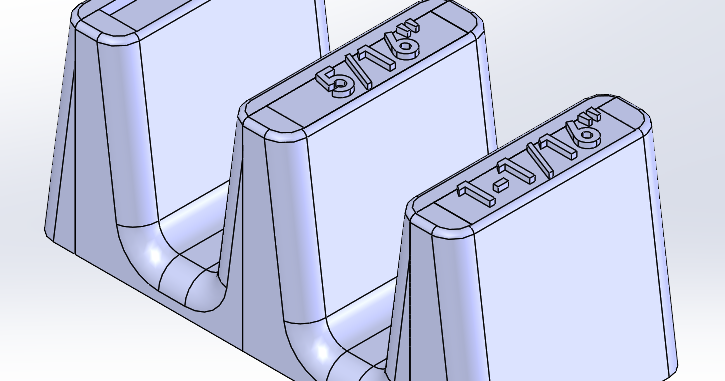 Better Modular Wrench Organizer von Jevin | Kostenloses STL-Modell ...