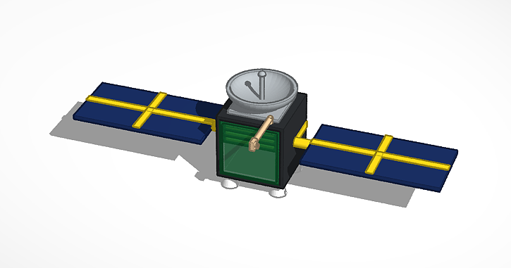 NASA Maven Orbiter by Heromberg | Printables Store