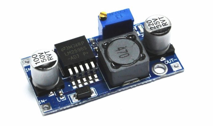 LM2596 - module housing by Hugo | Download free STL model | Printables.com