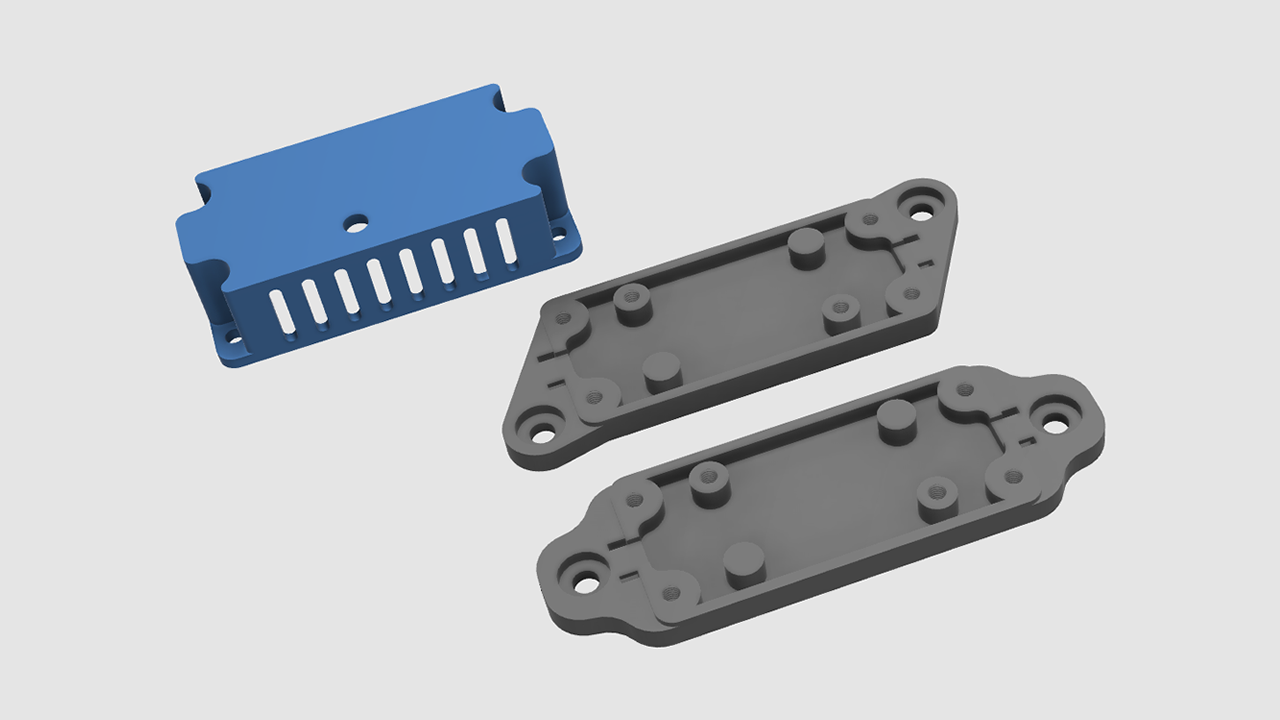 LM2596 - module housing by Hugo | Download free STL model | Printables.com