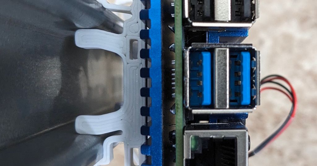 DIN rail mount Raspberry Pi 4 Armor Case by blahab | Download free STL ...