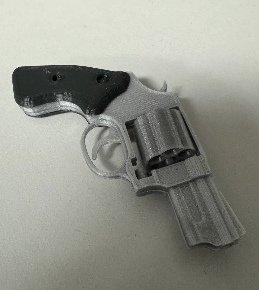 Revolver Fidget by MM | Download free STL model | Printables.com