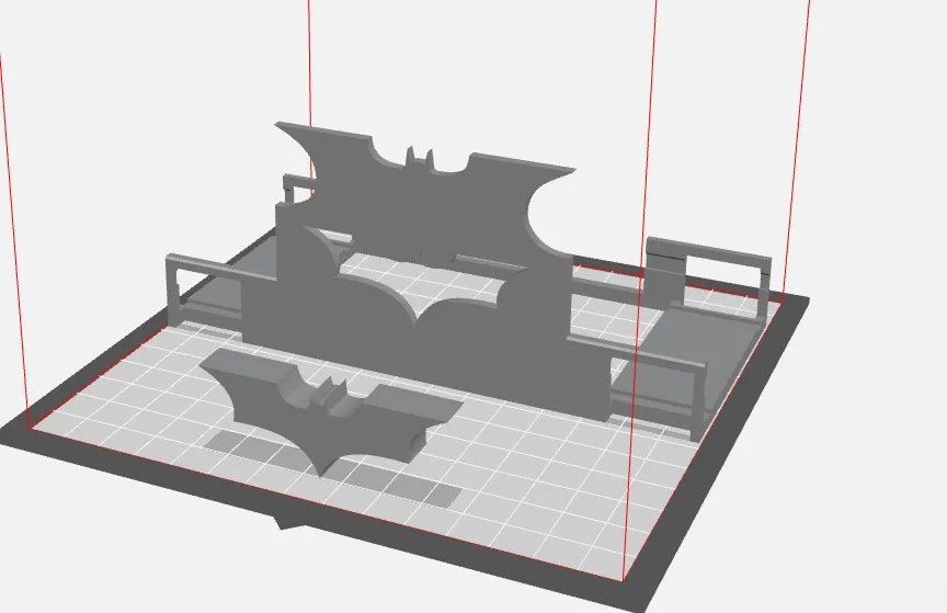 Xbox S stand Batman by Ptysiek2137 | Download free STL model ...