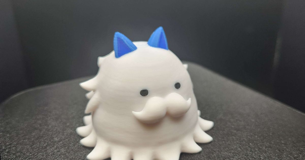 Multicolor Sweepa from Palworld by Denver3D | Download free STL model | Printables.com