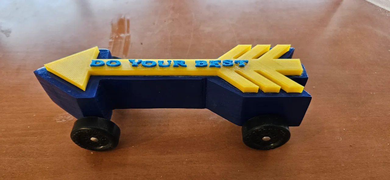 Pinewood Derby Arrow by Peter Johnson | Download free STL model ...