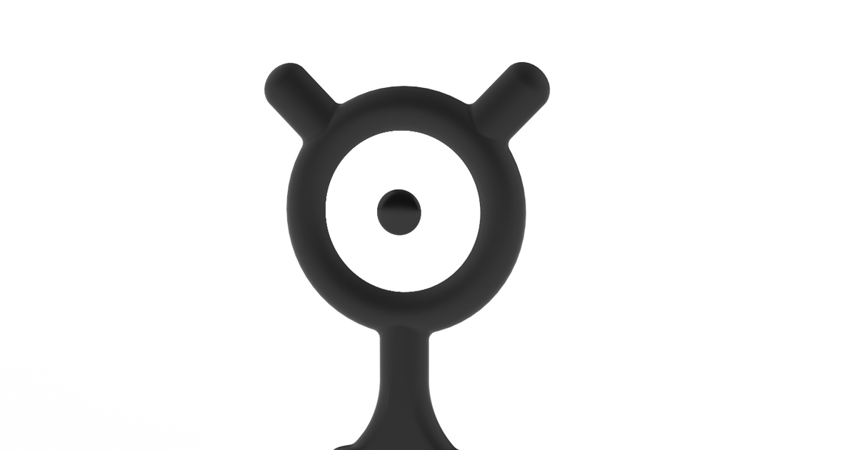 Pokémon Unown Y by ZhangarG | Download free STL model | Printables.com