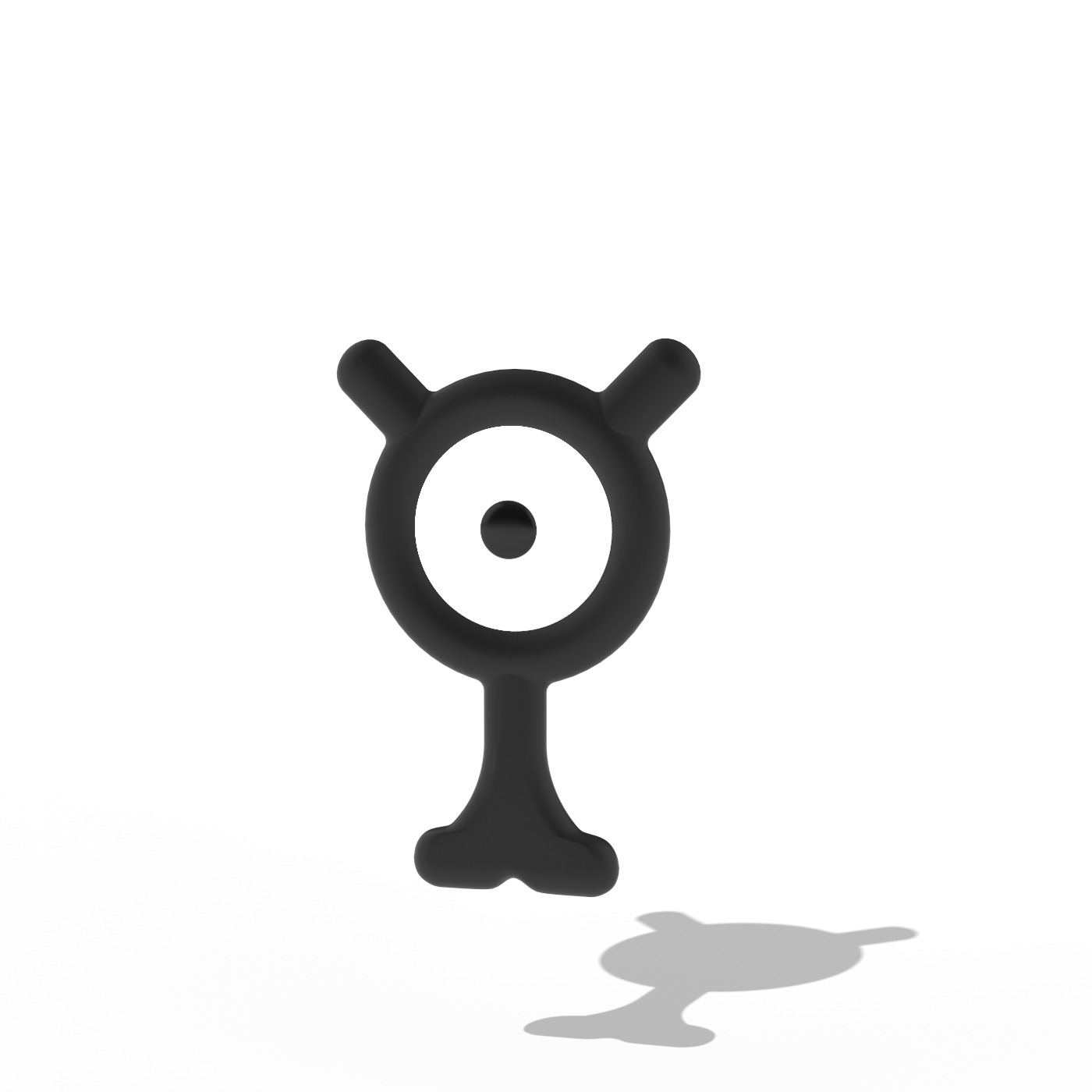 Pokémon Unown Y by ZhangarG | Download free STL model | Printables.com