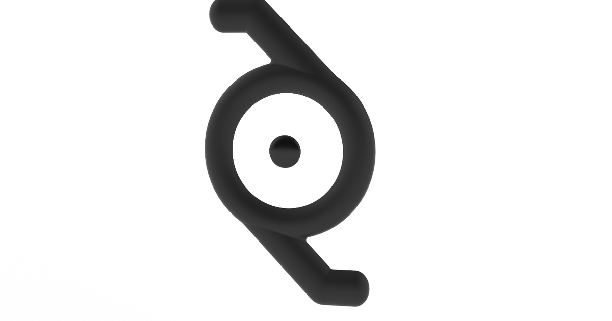 Pokémon Unown Z by ZhangarG | Download free STL model | Printables.com