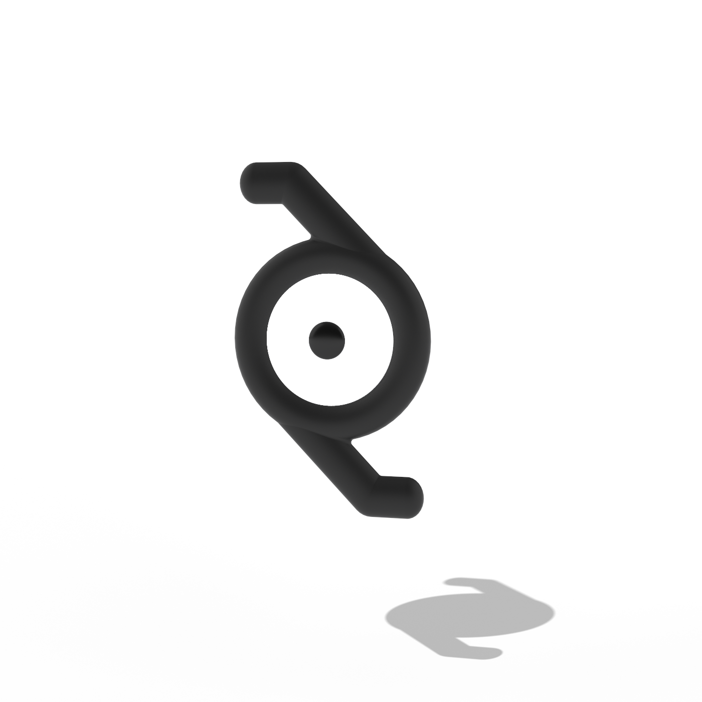 Pokémon Unown Z by ZhangarG | Download free STL model | Printables.com