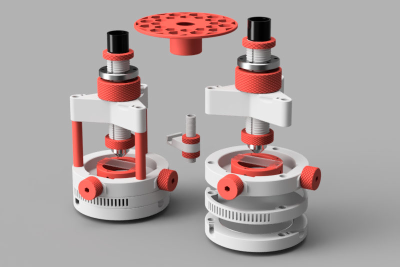 GALILEO Modular Microscope by XVIIarcano | Download free STL model ...