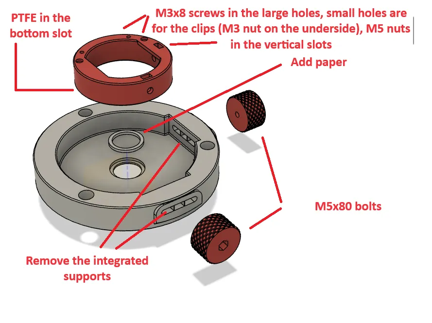 galileo microscope 3d print