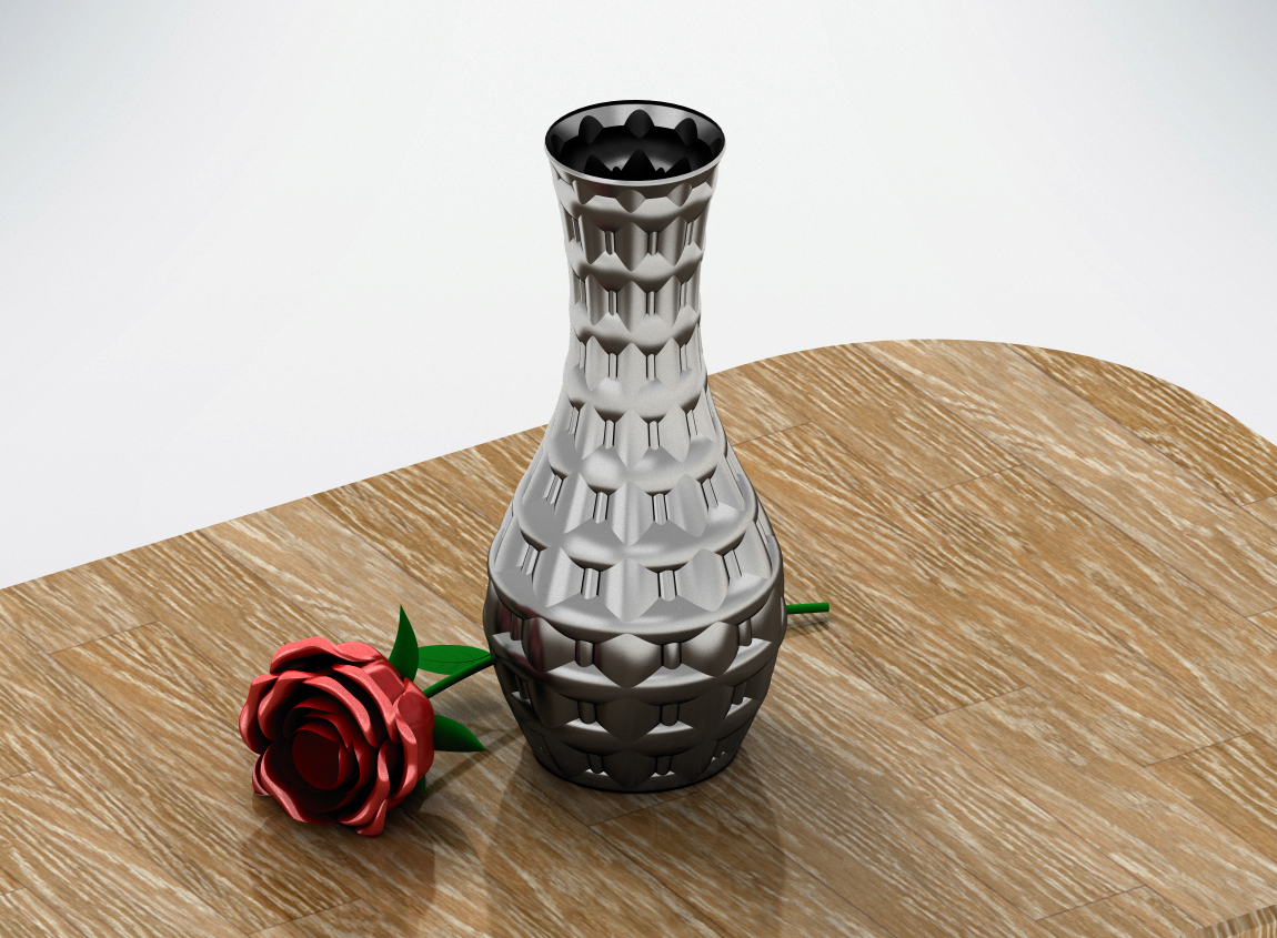 Vase v2 - vase mode by TOMx3D | Download free STL model | Printables.com