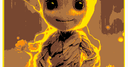 Groot - Hueforge by fernandotg81 | Download free STL model | Printables.com