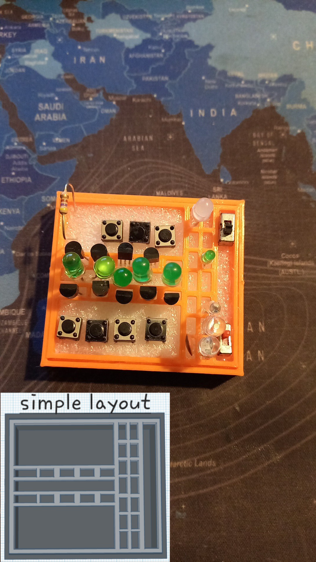 electronic part box by k3uchhusten | Download free STL model | Printables.com