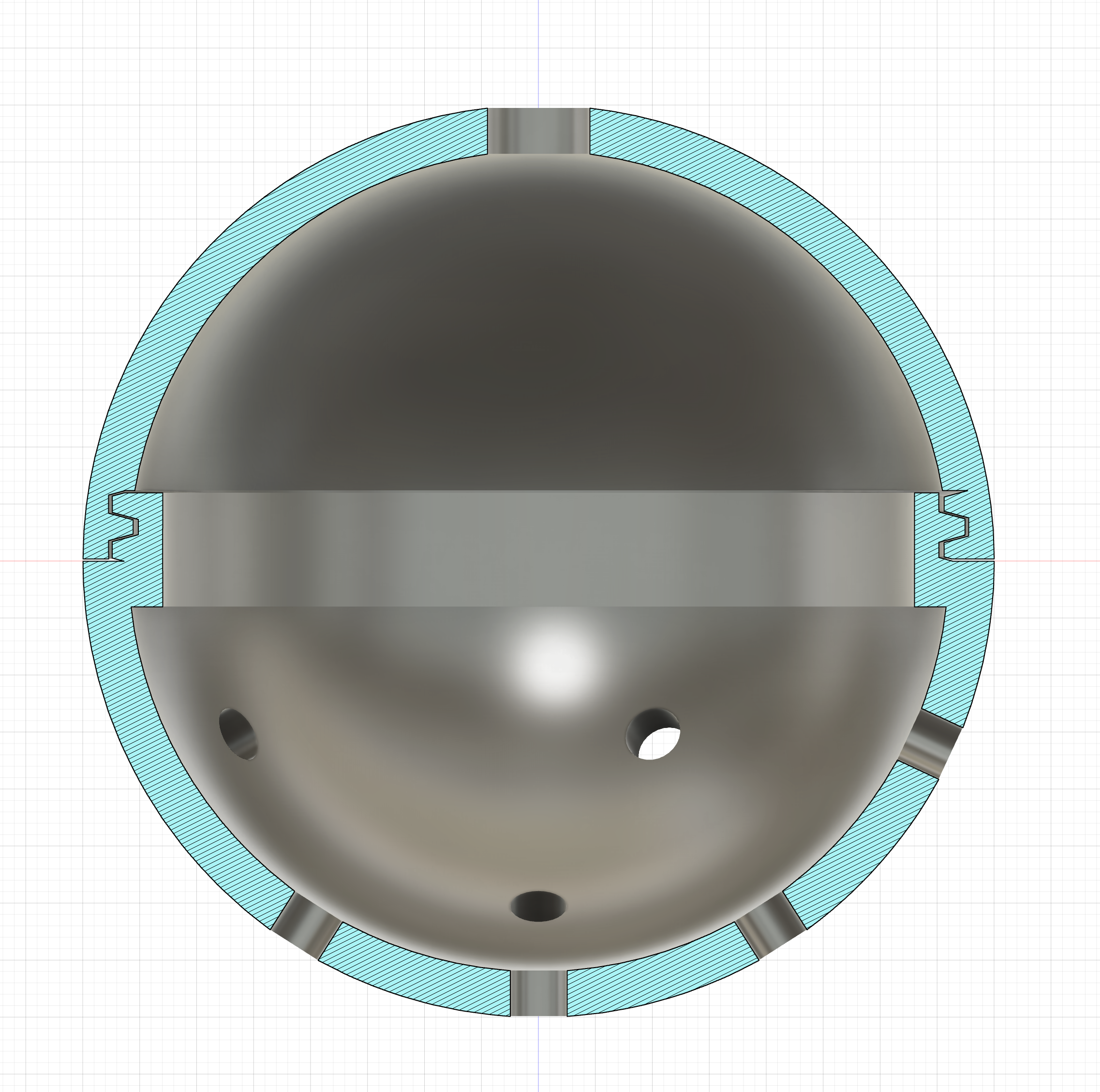 Ball with thread by HoJo | Download free STL model | Printables.com