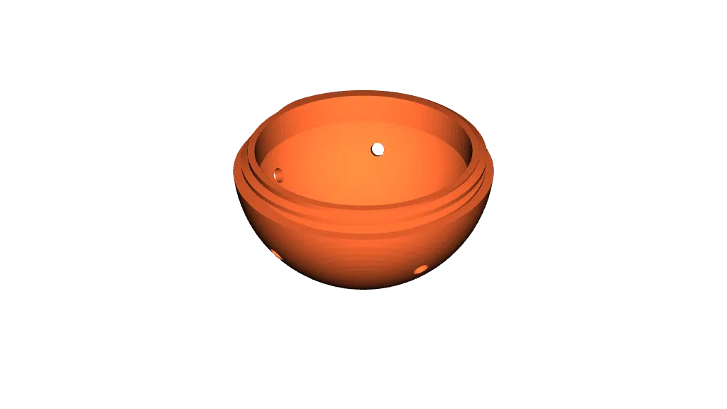 Ball with thread by HoJo | Download free STL model | Printables.com