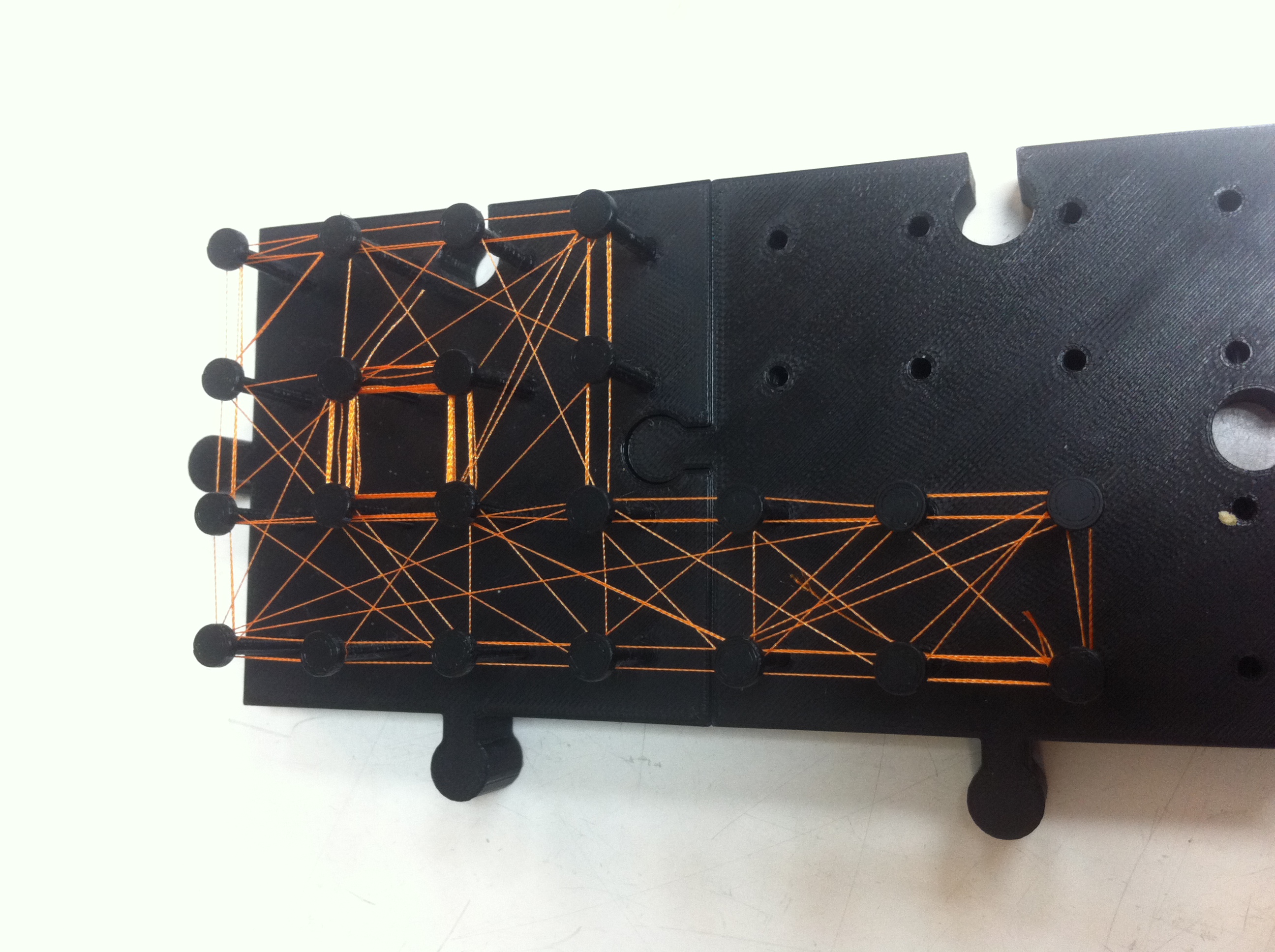 Custom String Art Peg Board by Prusa Fanatic | Download free STL model ...