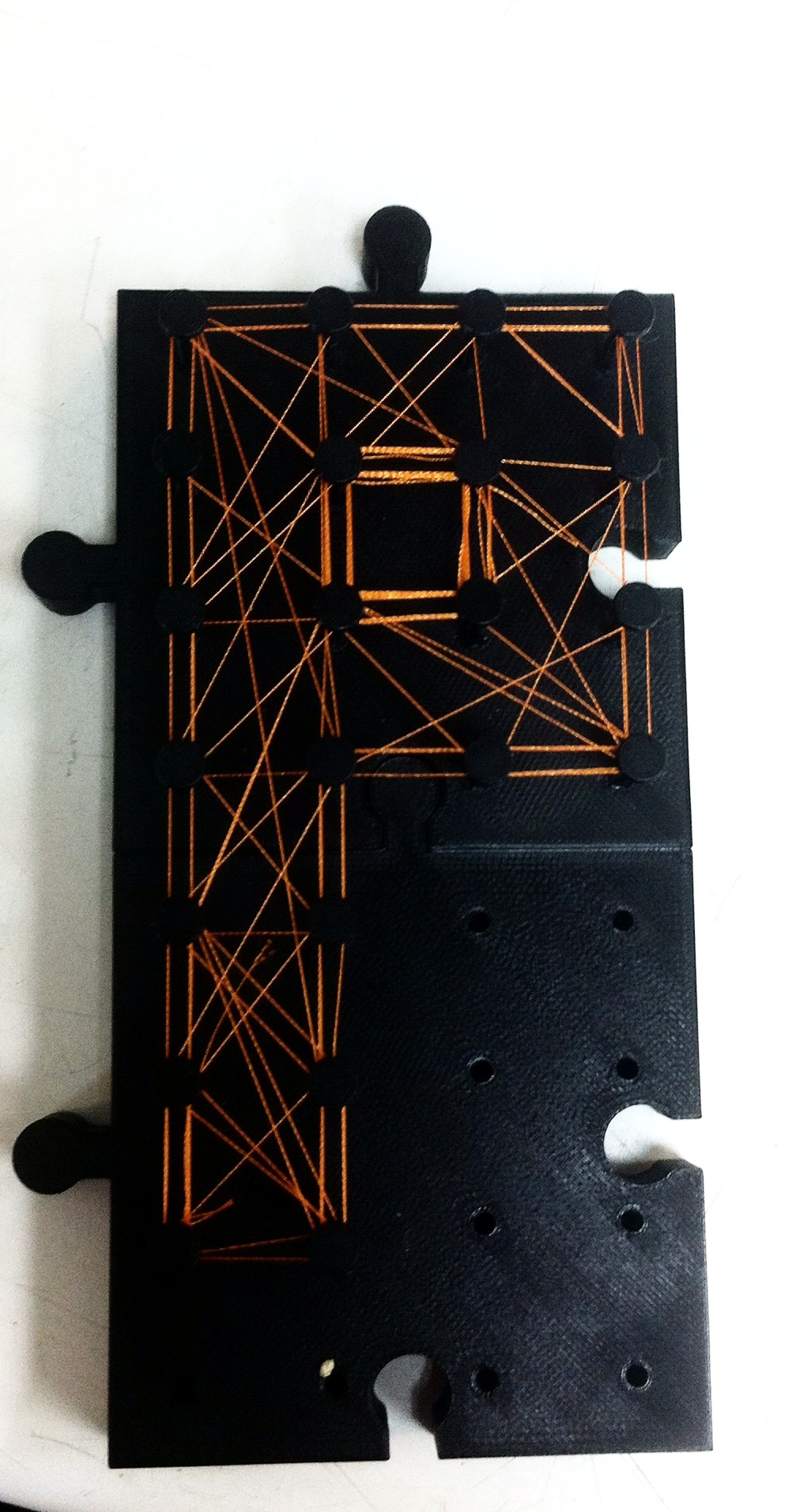 Custom String Art Peg Board by Prusa Fanatic | Download free STL model ...