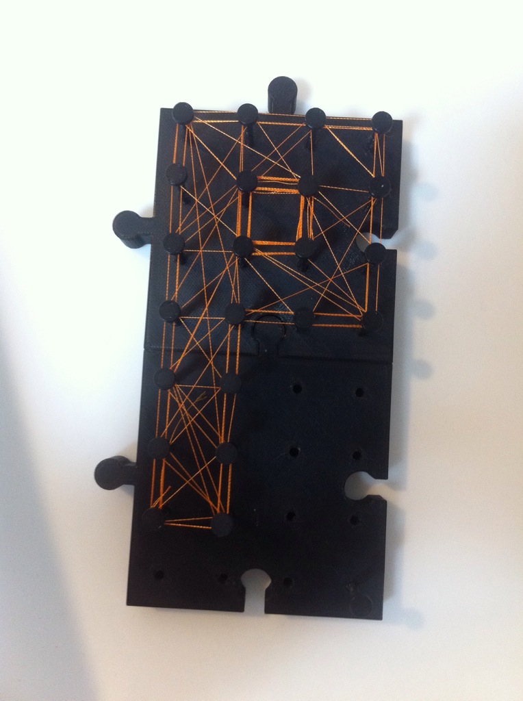 Custom String Art Peg Board by Prusa Fanatic | Download free STL model ...