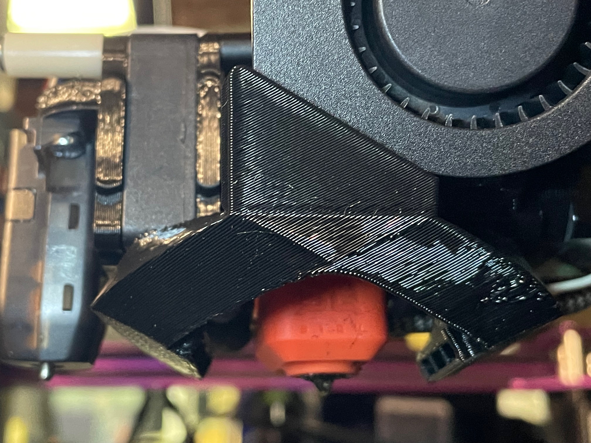 Vortex V2 remix for H2V2 Duct and mount by Steven | Download free STL ...