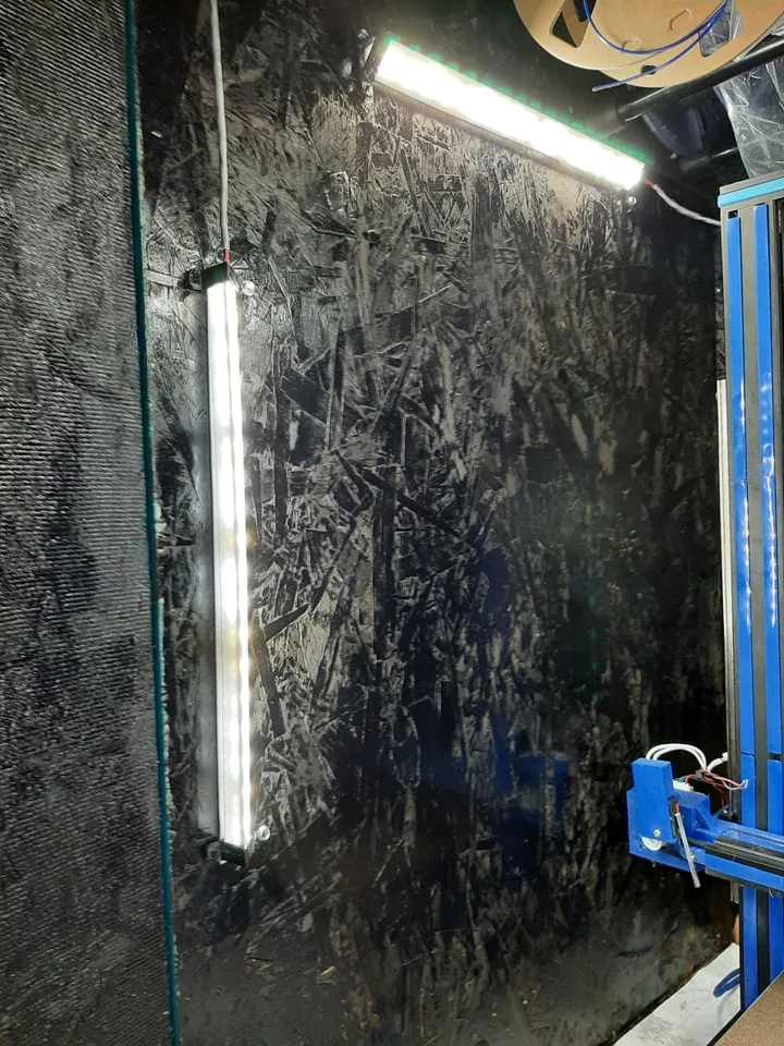 LED strip 45deg diffuser by matthew s | Download free STL model ...