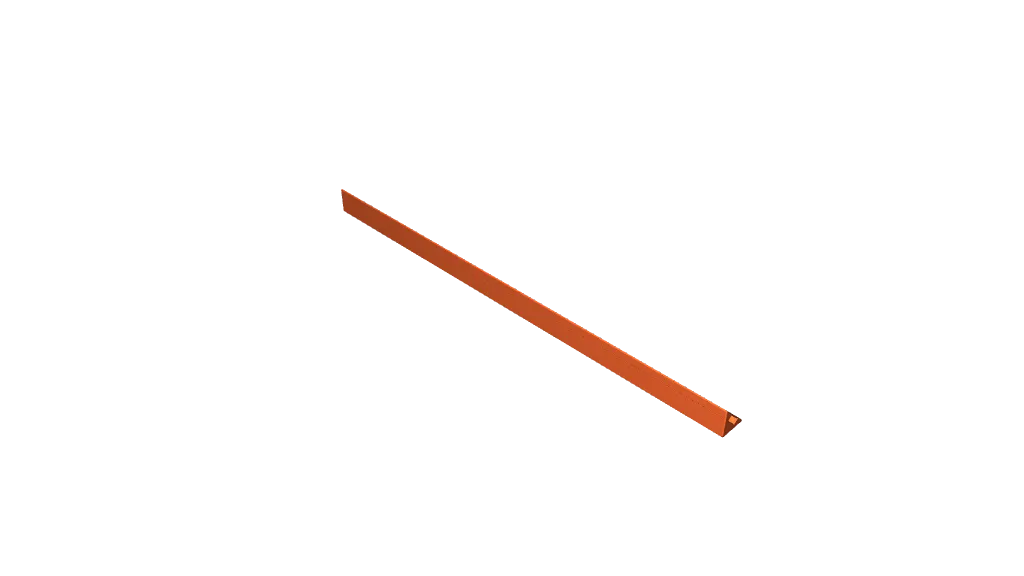 LED strip 45deg diffuser by matthew s | Download free STL model ...