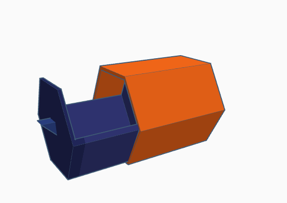 Hexagon Drawer by PrinterMan | Download free STL model | Printables.com