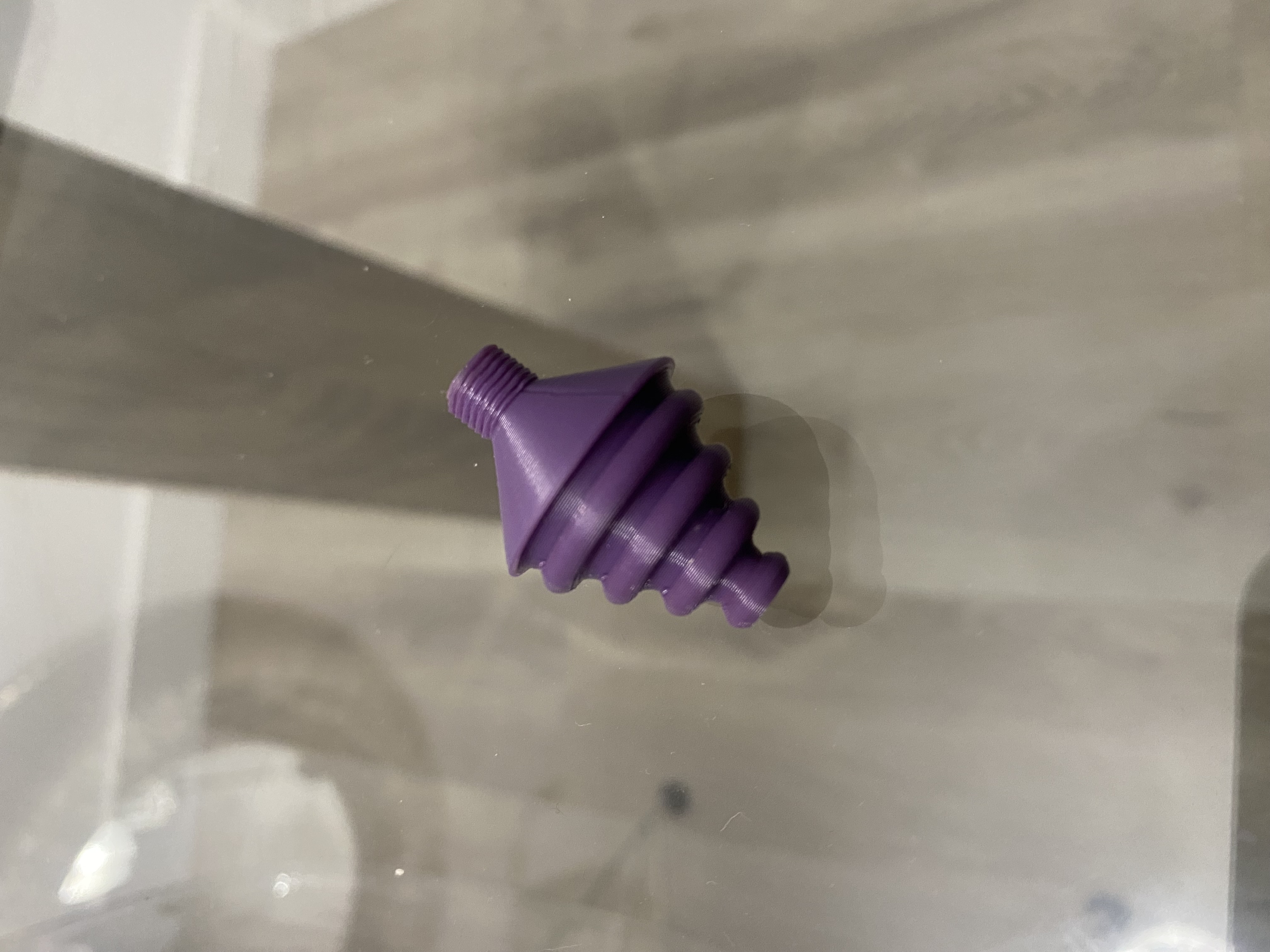 Balloon pump adapter by Pedro Alc. | Download free STL model ...