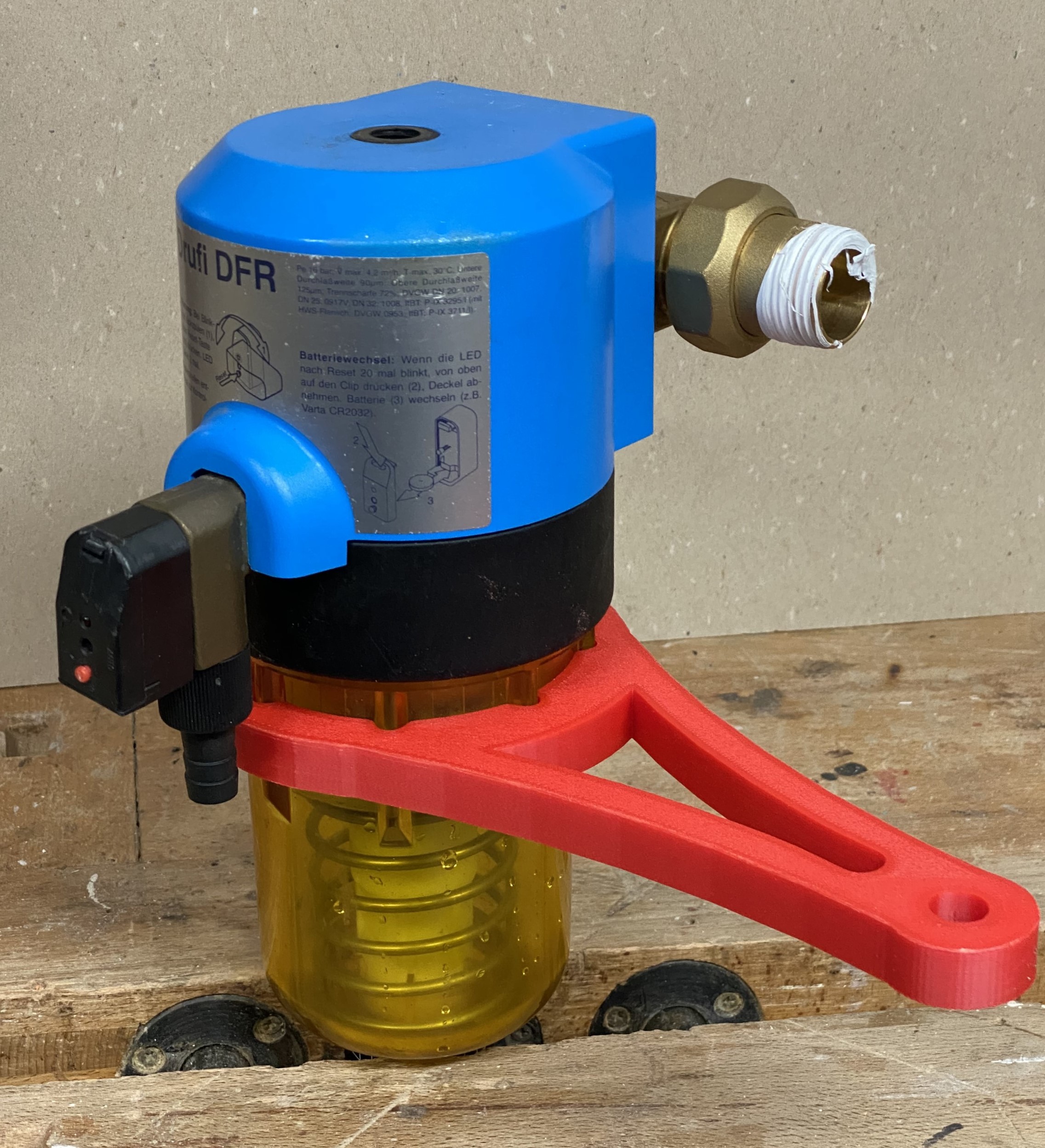 Filter Opening Tool for WaterFilter "Drufi DFR" by Tritschi | Download ...