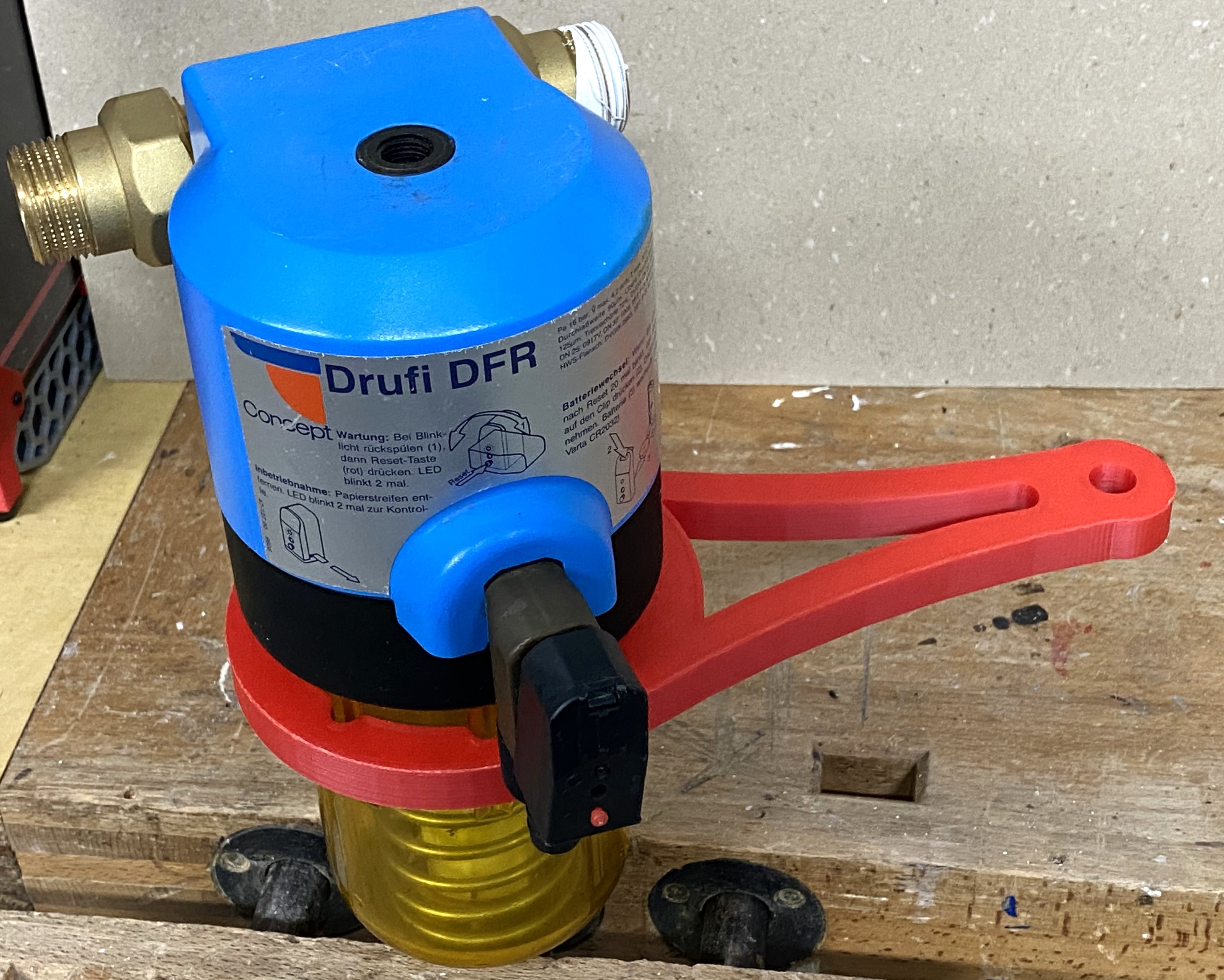 Filter Opening Tool for WaterFilter "Drufi DFR" by Tritschi | Download ...