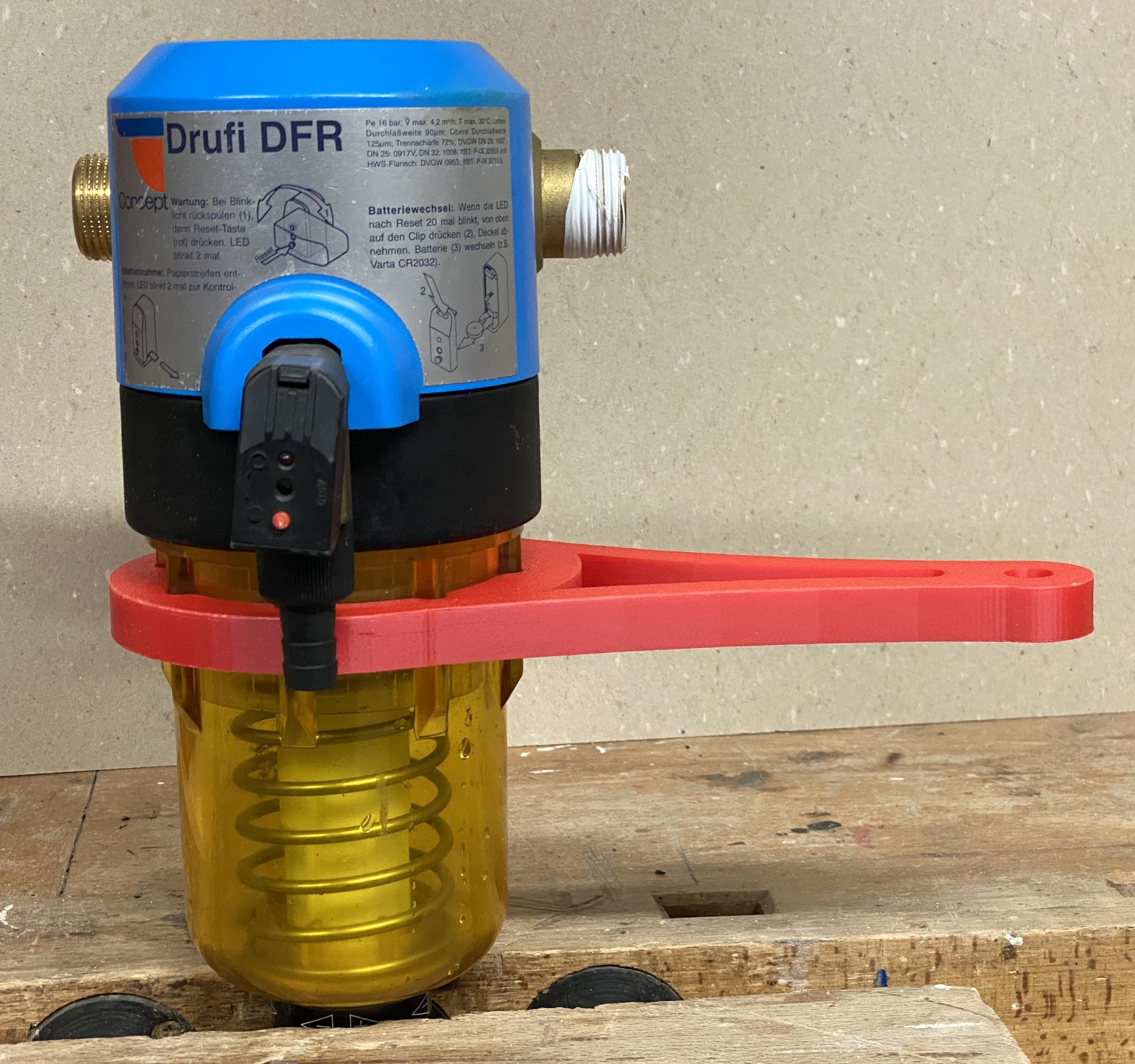 Filter Opening Tool for WaterFilter "Drufi DFR" by Tritschi | Download ...