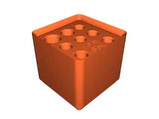 Gridfinity Heat Set Tool Holder by wmeringolo | Download free STL model | Printables.com