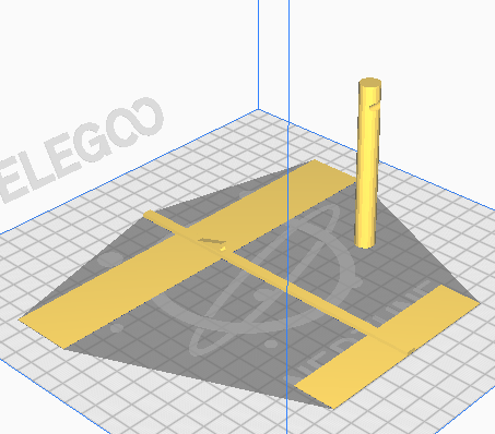 Rubber band plane launcher by TheSimpleDesigner | Download free STL ...