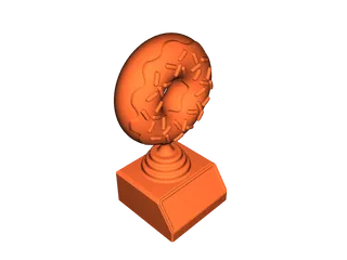 Donut Trophy by d4rol | Download free STL model | Printables.com