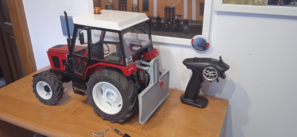 Zadní rampovač RC Zetor 7745 by Jaroslav Pašek | Download free STL ...