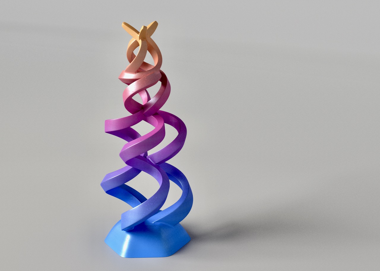Helical Combustion by SteedMaker | Download free STL model | Printables.com