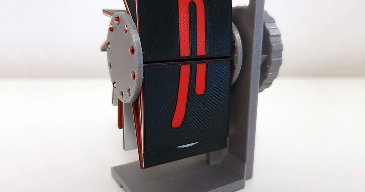 LOST split-flap counter by Thomas H 3D | Download free STL model ...