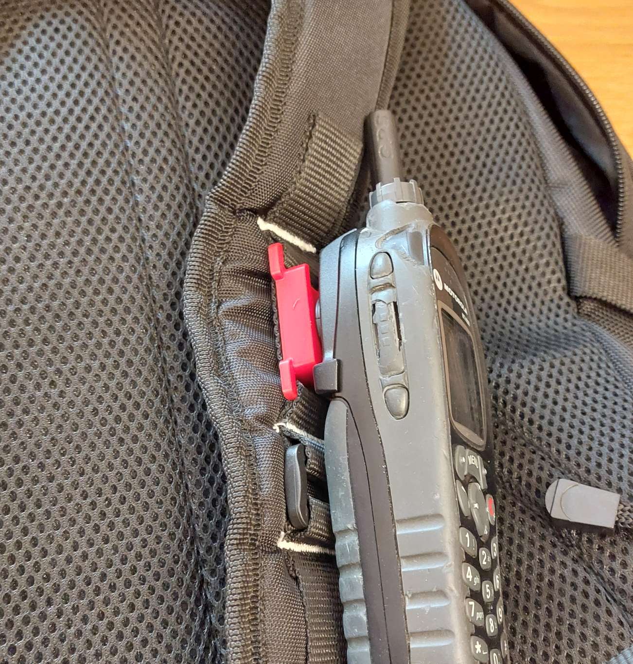 Klickfast Dock for MOLLE or Backpack by robo-w | Download free STL ...