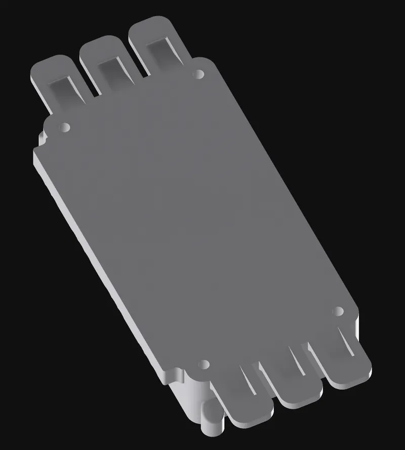 Seeed Grove 4-Channel SPDT Relay Case by Fyrby Additive | Download free ...