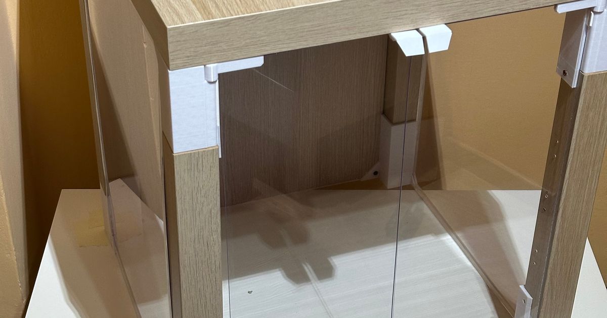 ENCLOSURE ikea lack por 3D Printing LaB | Descargar modelo STL gratuito ...