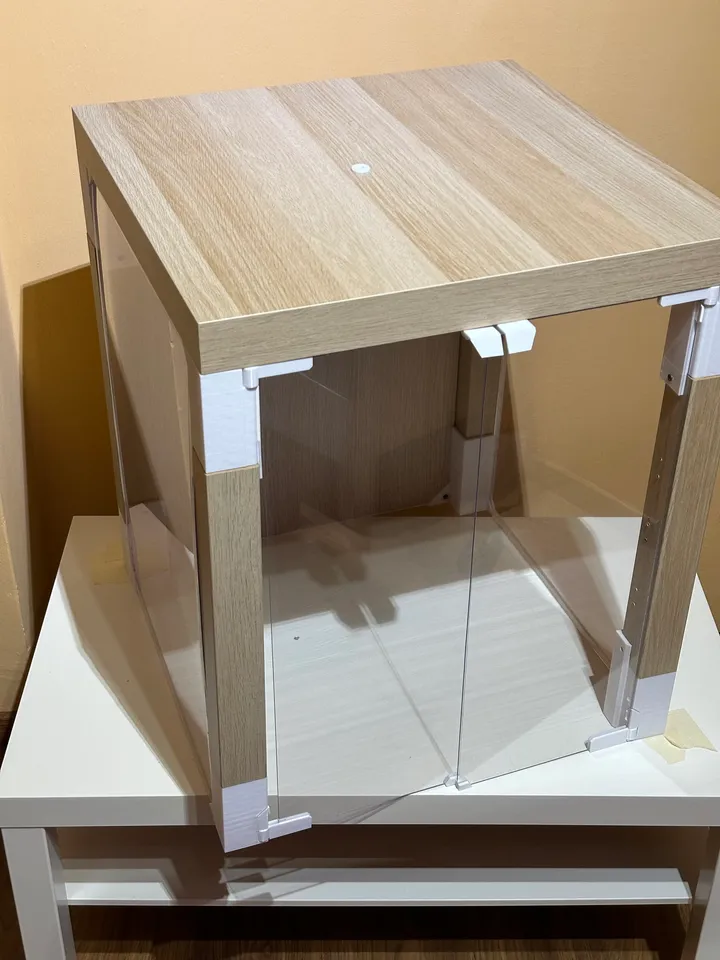 ENCLOSURE ikea lack by 3D Printing LaB | Download free STL model ...